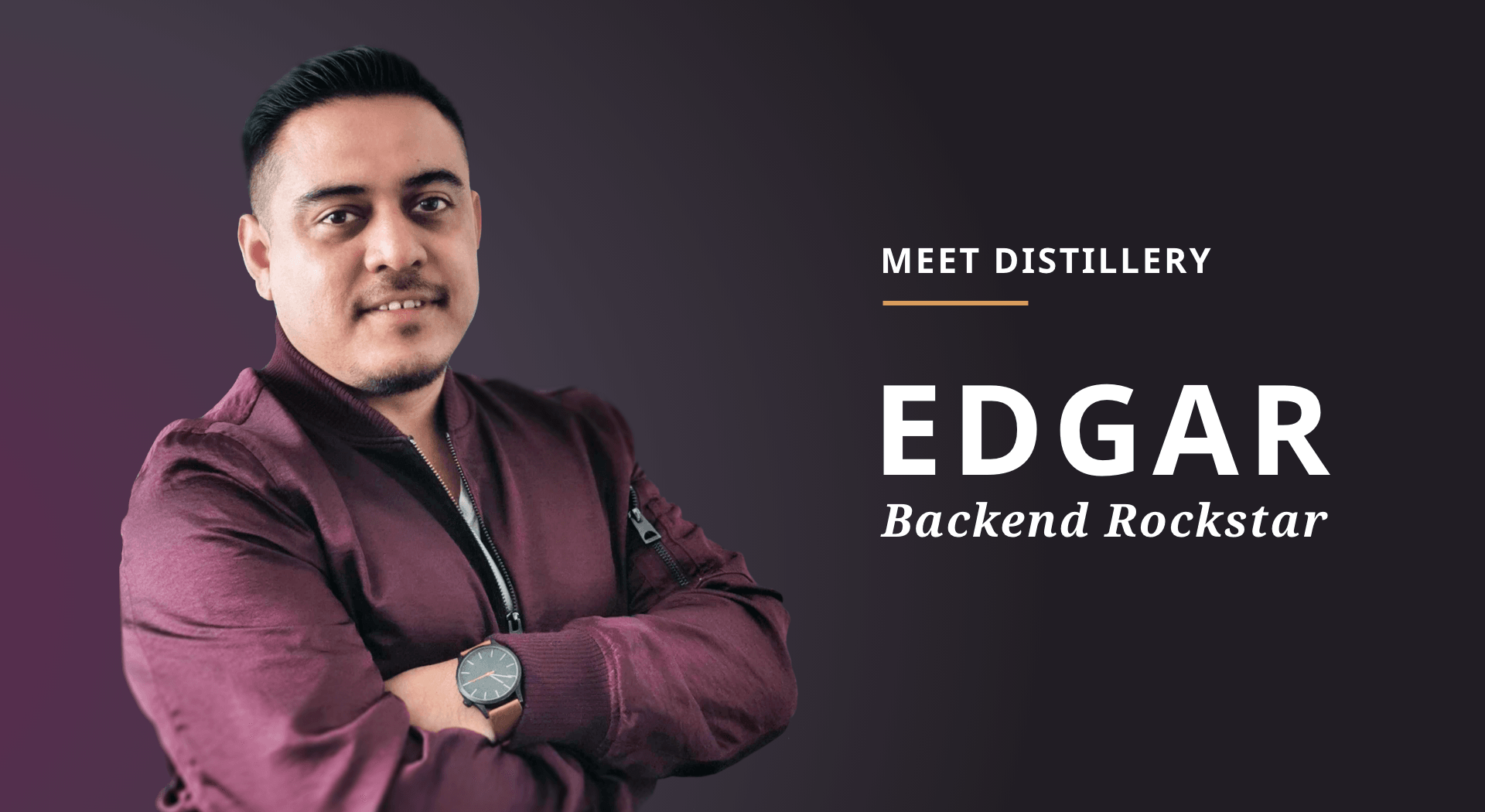 Meet Distillery: Edgar, Our Backend Developer | Distillery