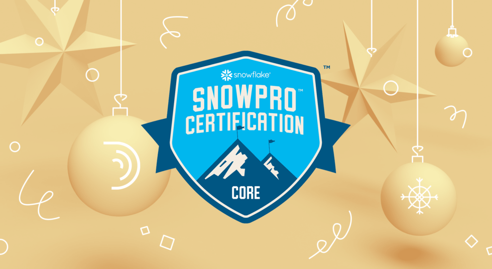 Distillery Developers Earn SnowPro Core Certification | Distillery
