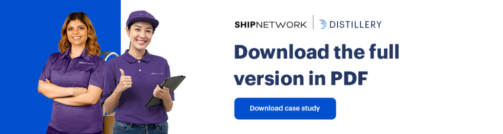 ShipNetwork - Distillery ShipNetwork Case Study | Distillery