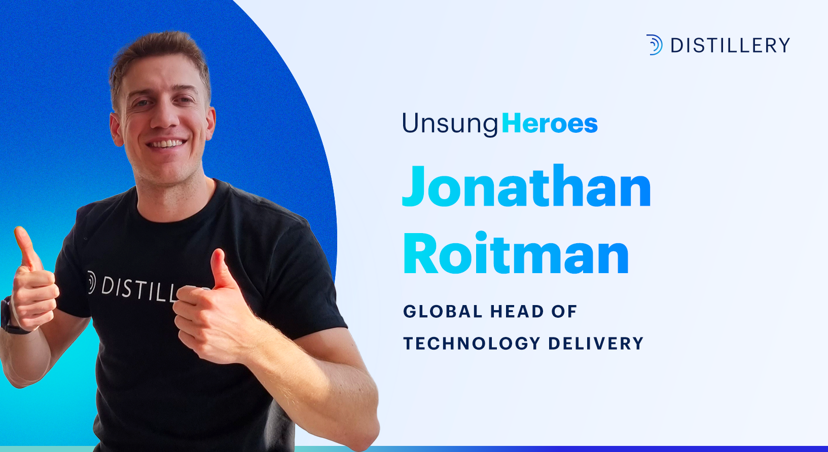 Los héroes anónimos de Distillery: Jonathan Roitman - Distillery